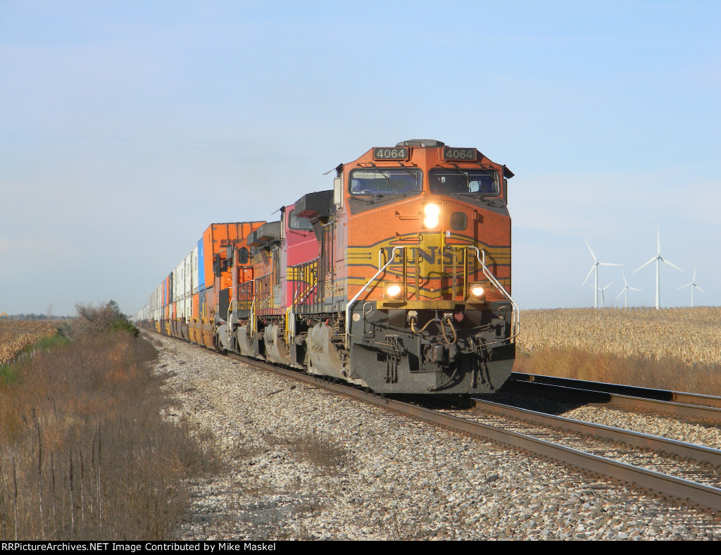 BNSF 4064